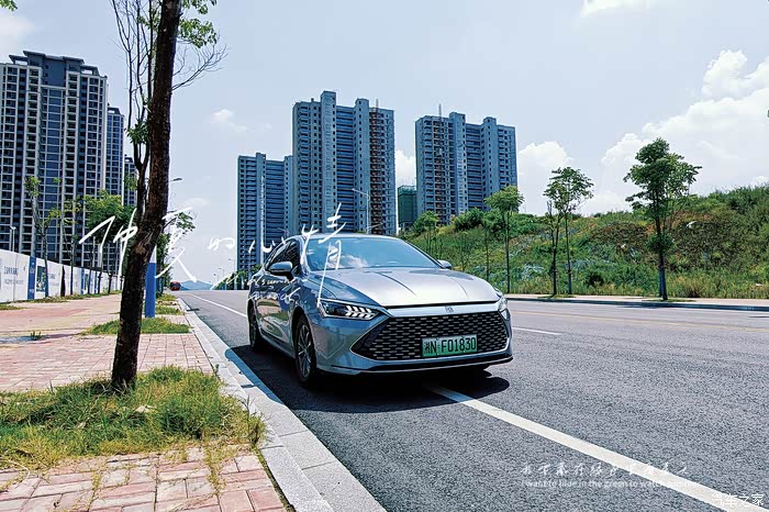 【图】#最美女车主#女生适不适合开比亚迪秦plusdmi_秦PLUS论坛_汽车之家论坛