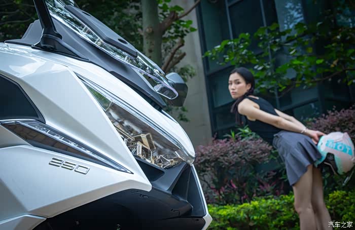 【图】太阳系首测，光阳ST250，运动性能出乎意料_摩托车论坛_汽车之家论坛