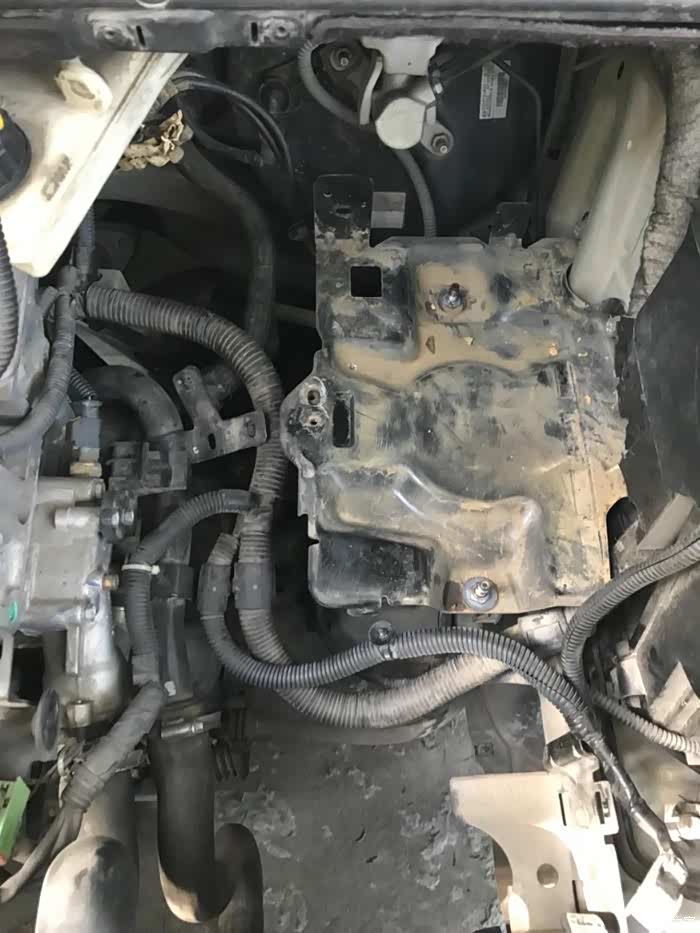 【图】不换接头--动手更换电瓶负极整线（118871km）_标致307论坛_汽车之家论坛