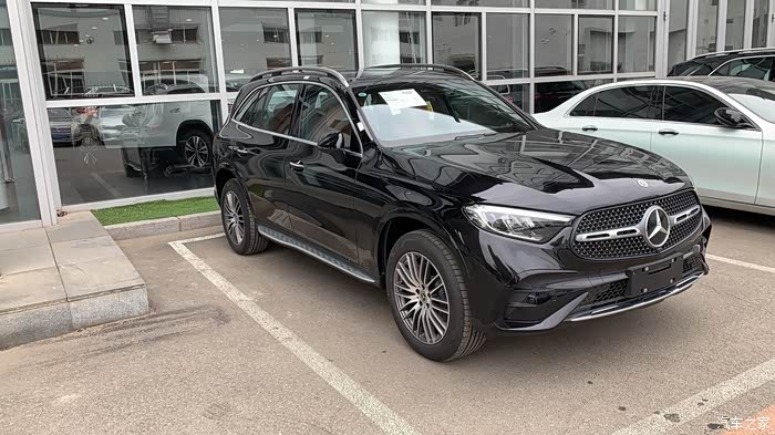 【图】看这里！2023款奔驰GLC300L动感型，帅气又实用_奔驰GLC论坛_汽车之家论坛