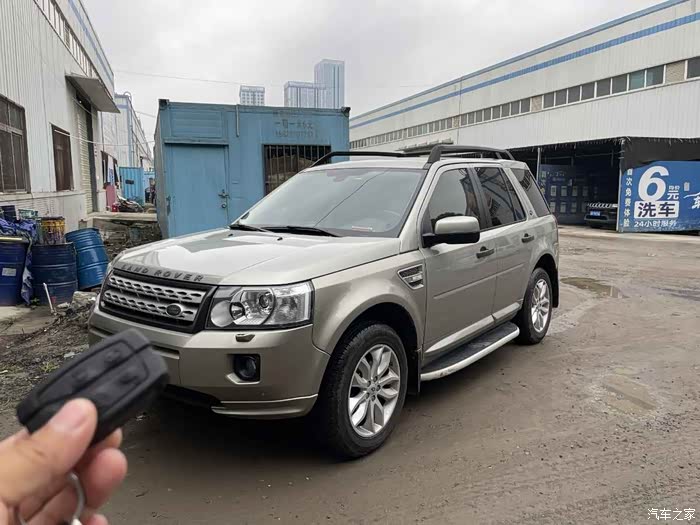 【图】柴油版路虎神行者2，HSE版顶配，平行进口的_神行者2论坛_汽车之家论坛
