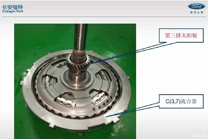 【图】2.0T匹配的8AT变速箱8F35内部零件图_蒙迪欧论坛_汽车之家论坛