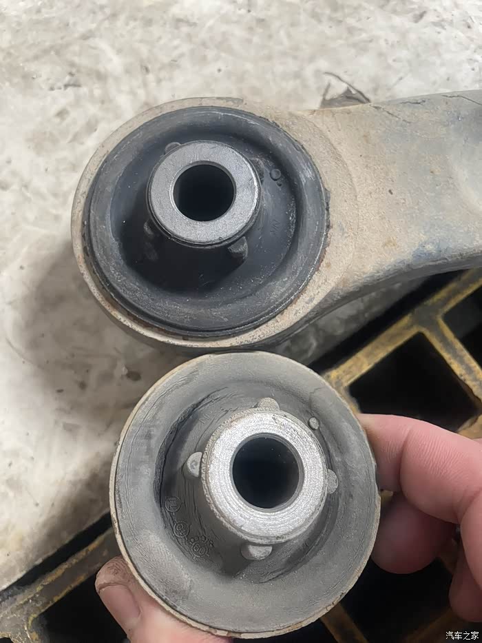 【图】307底盘整备可以单独更换胶套_标致307论坛_汽车之家论坛