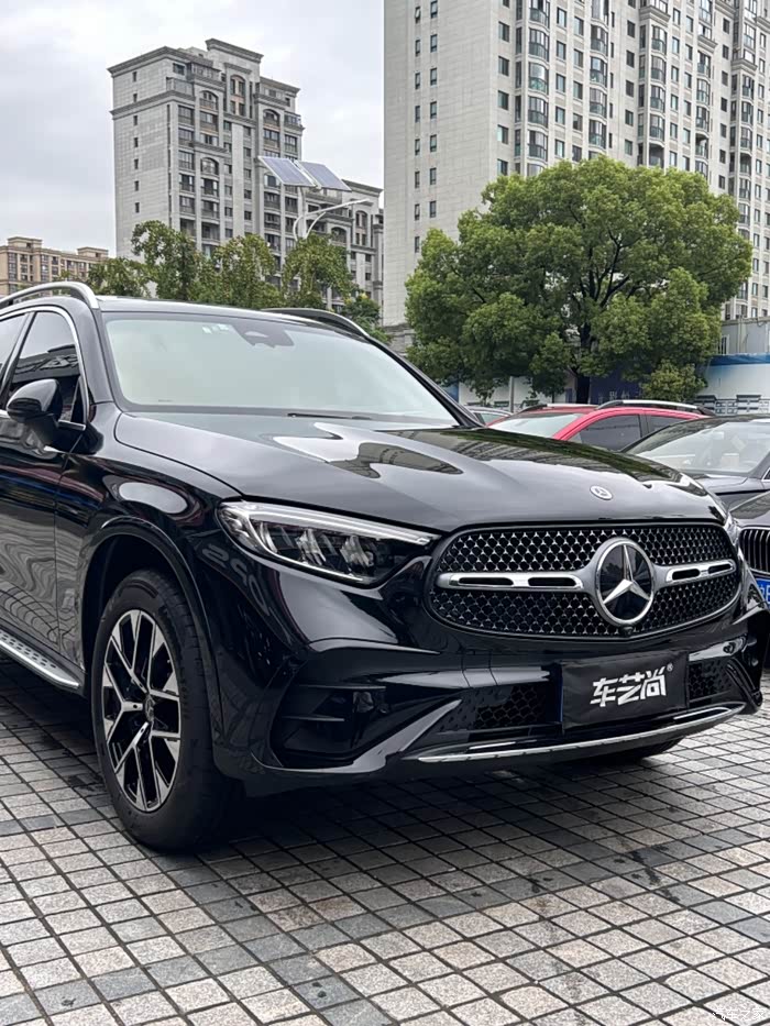 【图】奔驰23款GLC260升级原厂360全景影像+开通透明底盘--上海老程_奔驰GLC论坛_汽车之家论坛