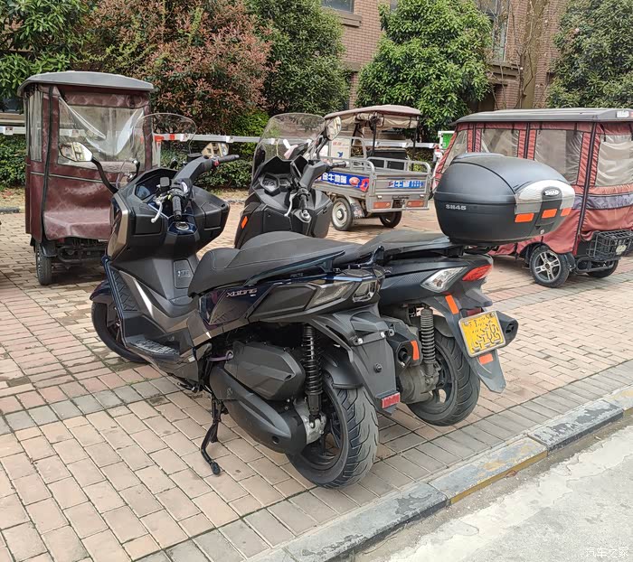 【图】光阳S250之提车初感受_摩托车论坛_汽车之家论坛