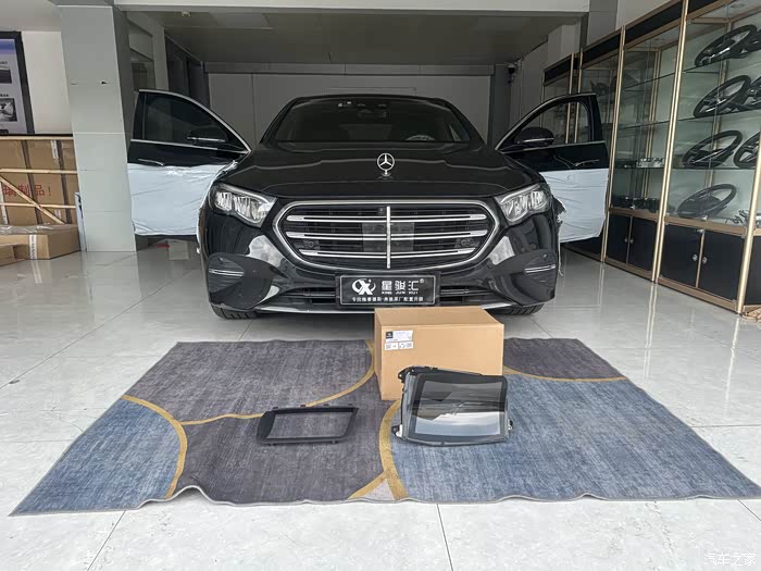 【图】24款25款奔驰E300L升级HUD抬头显示平视系统，车辆信息浮于眼前_奔驰E级论坛_汽车之家论坛