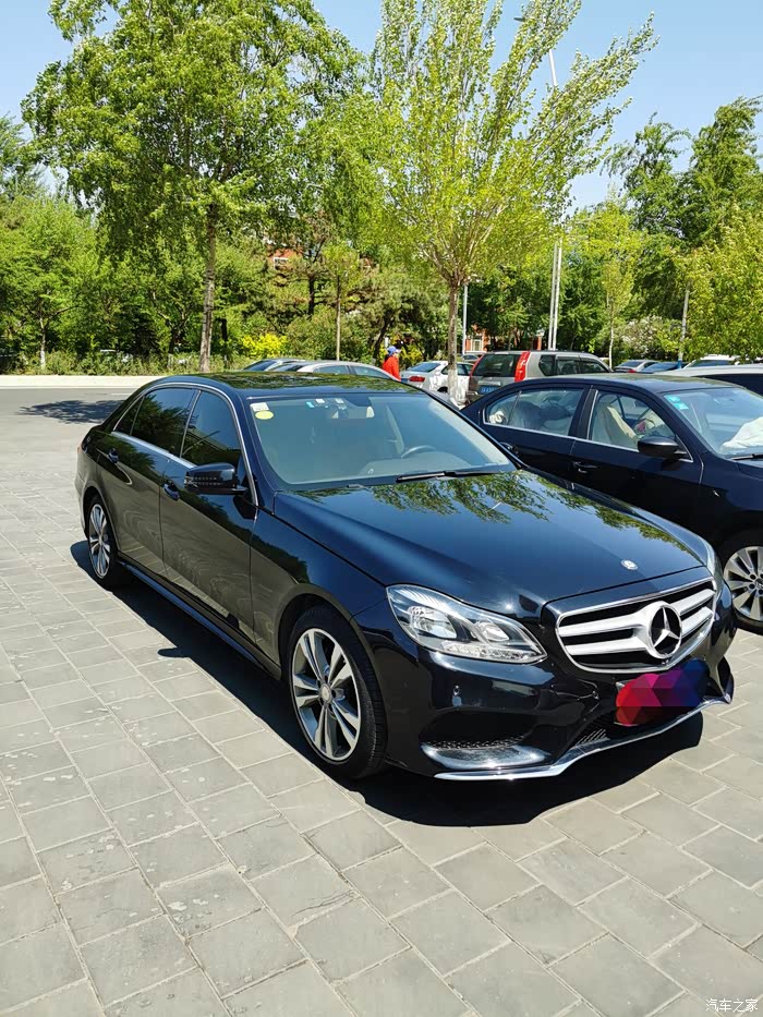 【图】出售个人车辆E260L_奔驰E级论坛_汽车之家论坛
