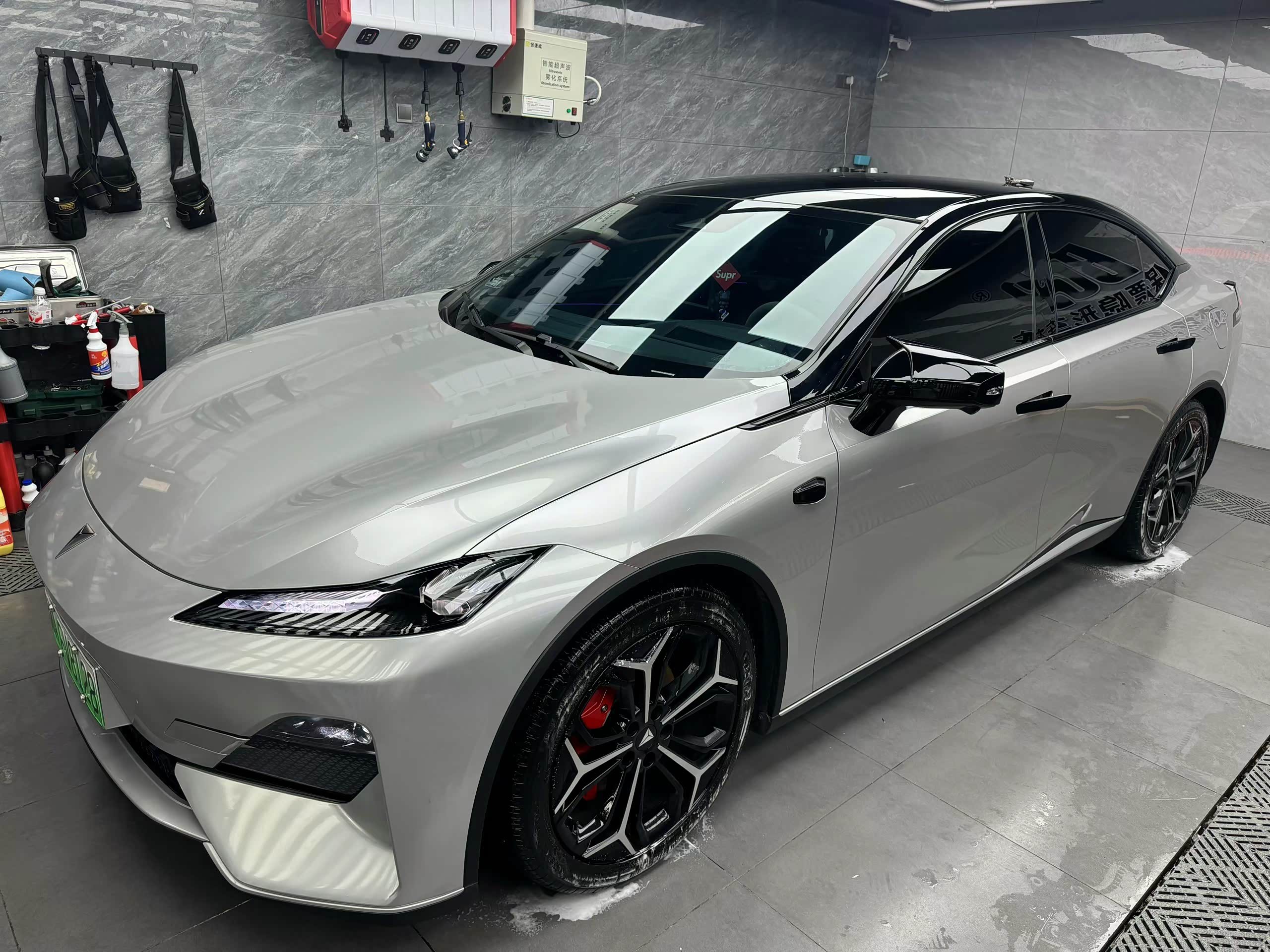 【图】深蓝SL03改GT银过程_深蓝SL03论坛_汽车之家论坛