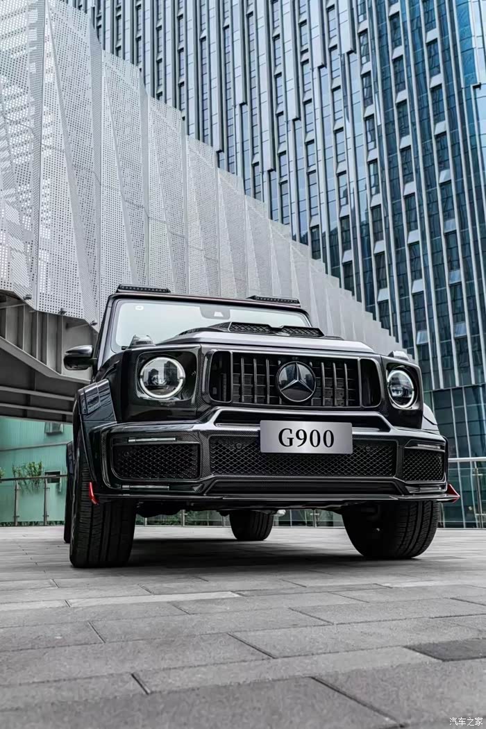 【图】奔驰G900全新套件来袭_奔驰G级论坛_汽车之家论坛