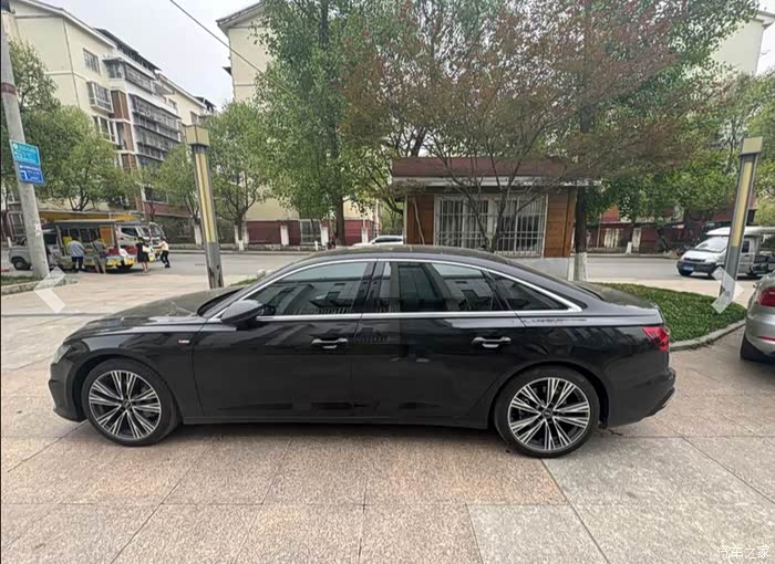 【图】【提车作业】圆梦，25款奥迪A6L 45 TFSI 臻选动感型入手啦！_奥迪A6L/A6(进口)论坛_汽车之家论坛