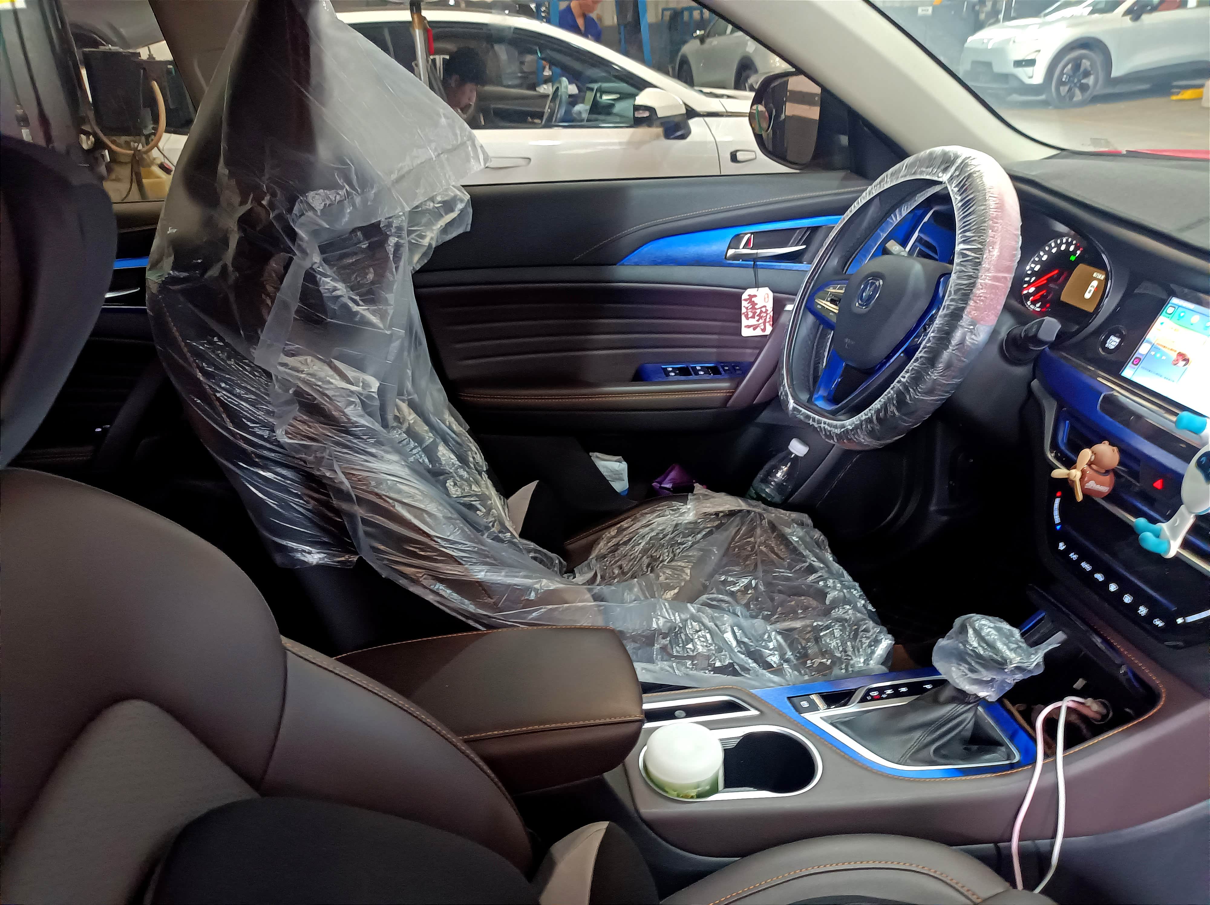 【图】#保养作业# CS35PLUS保养大公开，4S店专业呵护_长安CS35PLUS论坛_汽车之家论坛