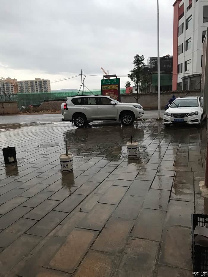 【图】车身彩条贴还是不贴_普拉多论坛_汽车之家论坛