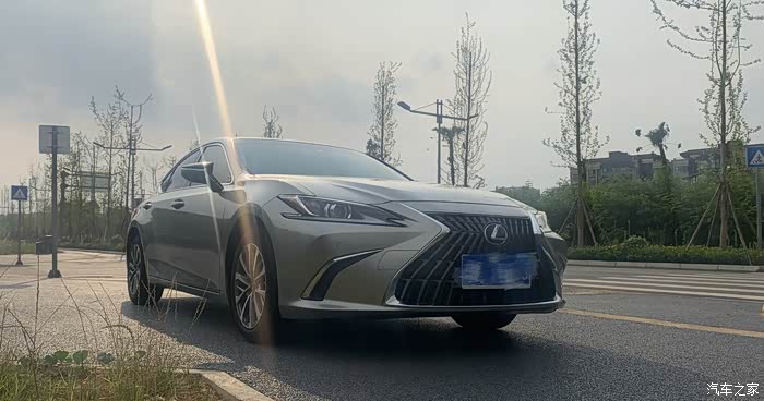 【图】2022款雷克萨斯ES200卓越版提车感受_雷克萨斯ES论坛_汽车之家论坛