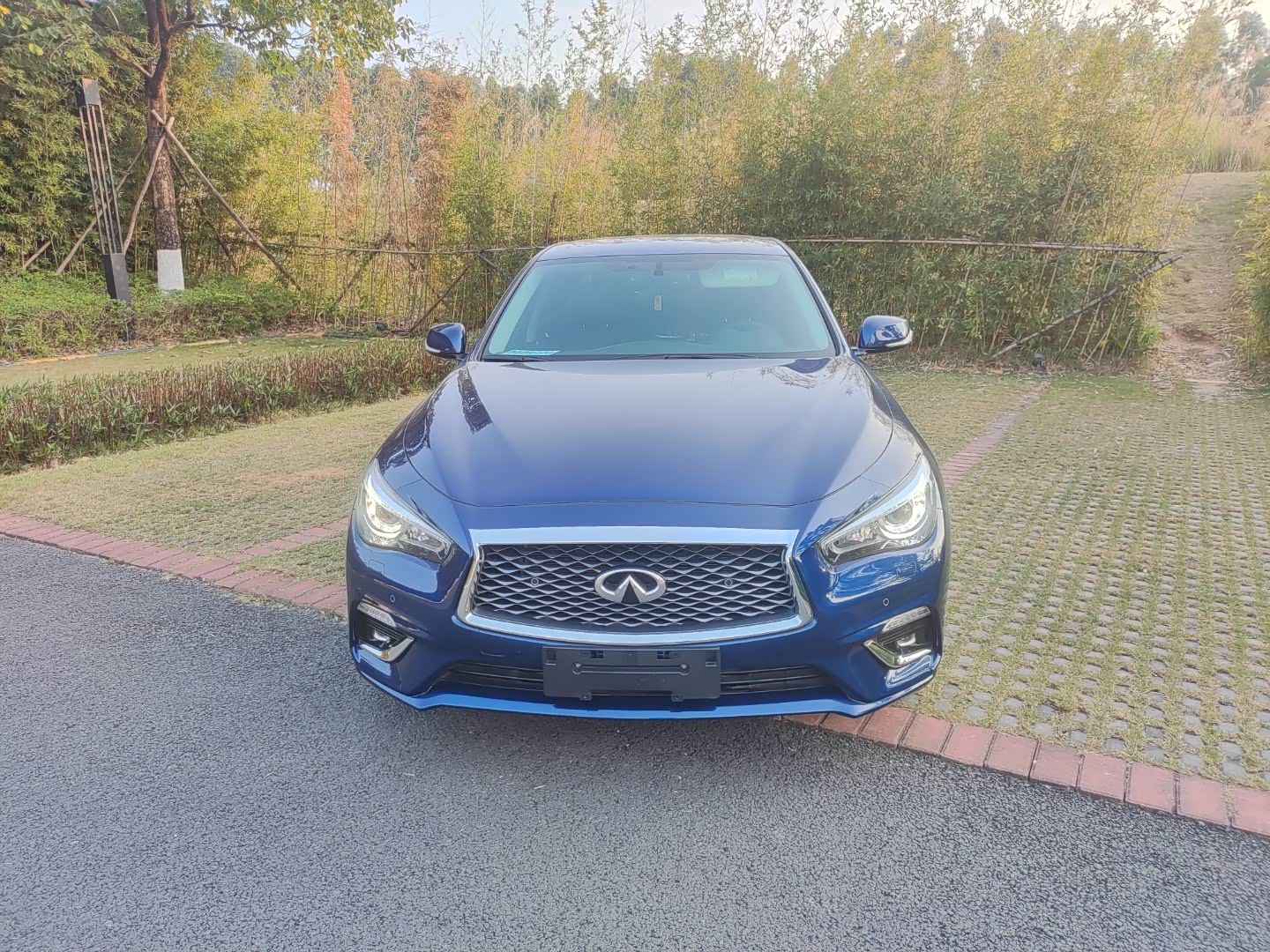 【图】广东出售英菲尼迪23年12月上牌的22款Q50L，自用8千公里实表+原漆_二手车论坛_汽车之家论坛