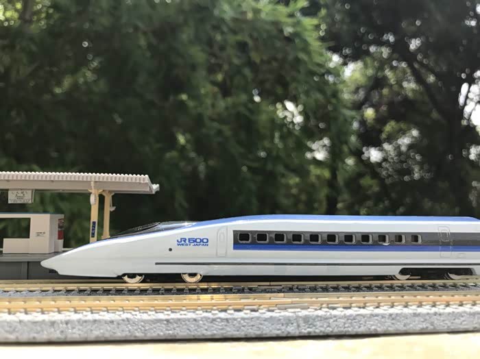 【图】JR西日本500系新干线_模型论坛_汽车之家论坛