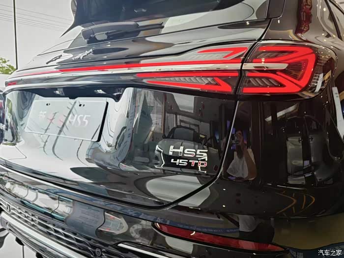 【图】#新红旗HS5 B级豪华SUV#振翅换新 灵感升级，到店品鉴红旗HS5_红旗HS5论坛_汽车之家论坛