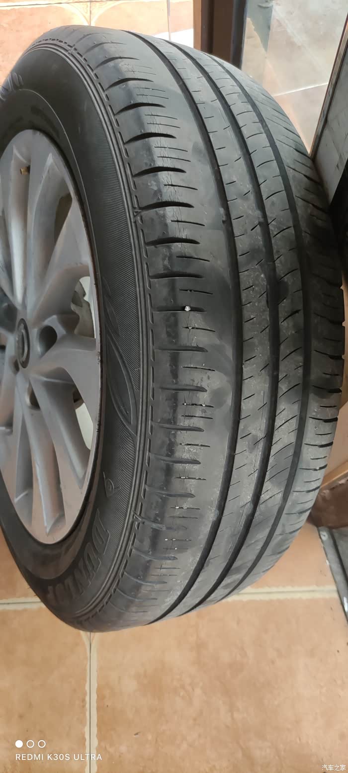 【图】16款轩逸更换4条205/55/16轮胎（附后续使用感受）_轩逸论坛_汽车之家论坛