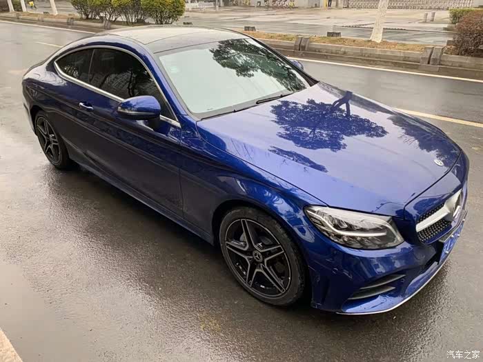 【图】【2019款 C260 Coupe】 从选车到提车到开车之感受_奔驰C级论坛_汽车之家论坛