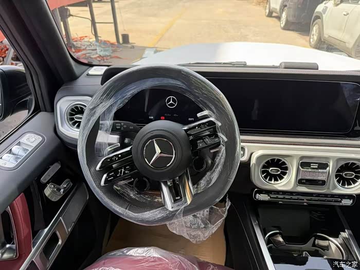 【图】25款韩版奔驰G63现车啦_奔驰GLC论坛_汽车之家论坛