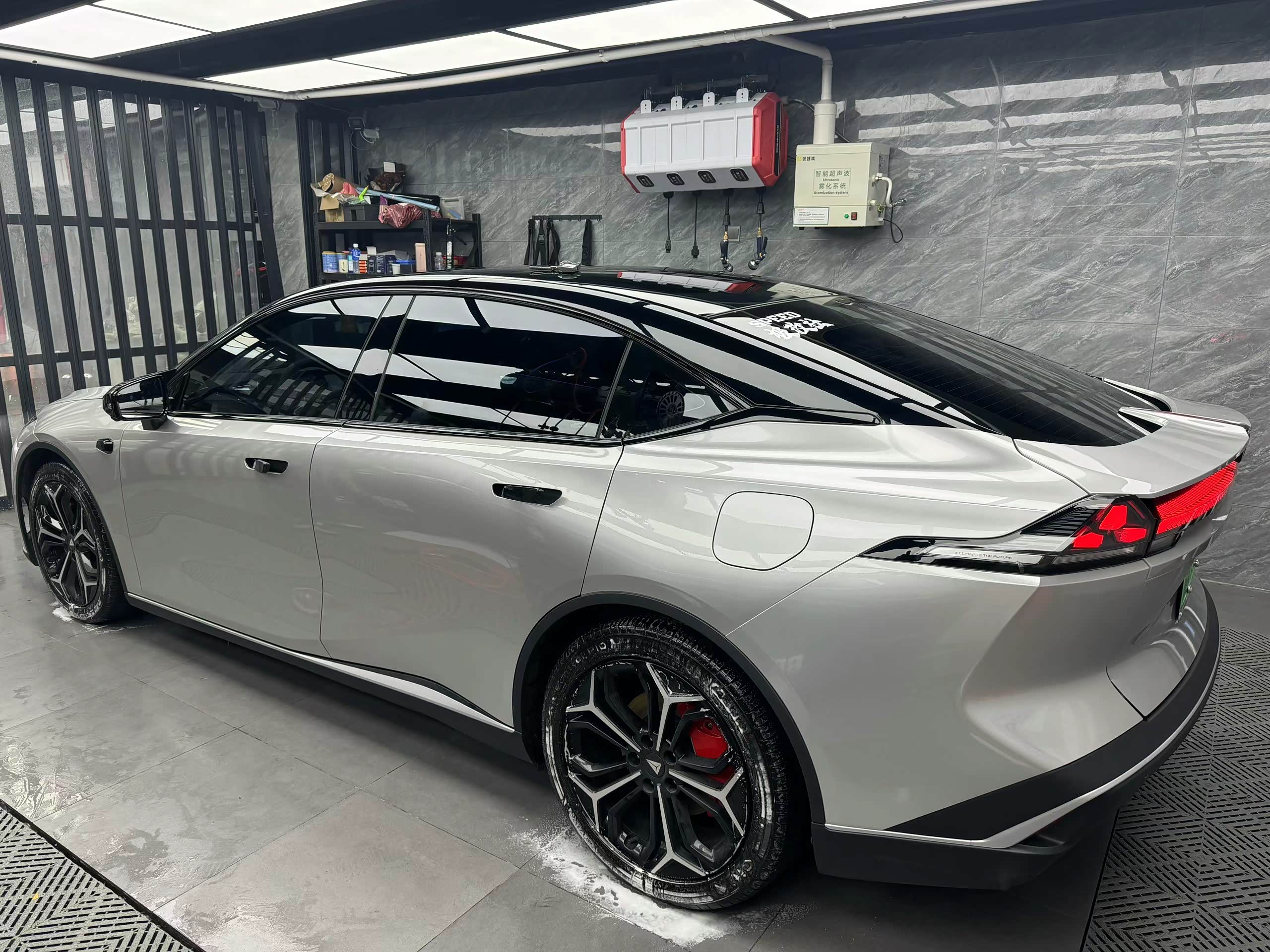 【图】深蓝SL03改GT银过程_深蓝SL03论坛_汽车之家论坛