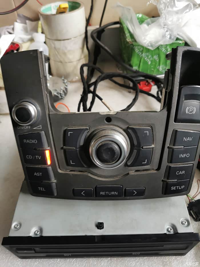 【图】奥迪J794不开机_奥迪A6L/A6(进口)论坛_汽车之家论坛