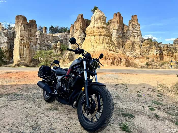 【图】记录我的本田CM500提车_摩托车论坛_汽车之家论坛