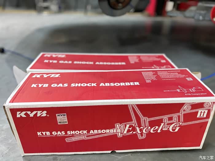 【图】C4L更换KYB前减震器_雪铁龙C4L论坛_汽车之家论坛