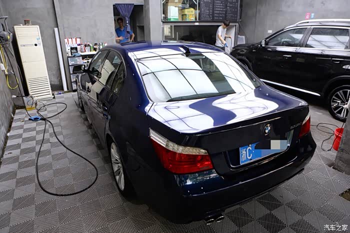 【图】2010上牌 稀少宝马E60 550i 4.8升V8_二手车论坛_汽车之家论坛