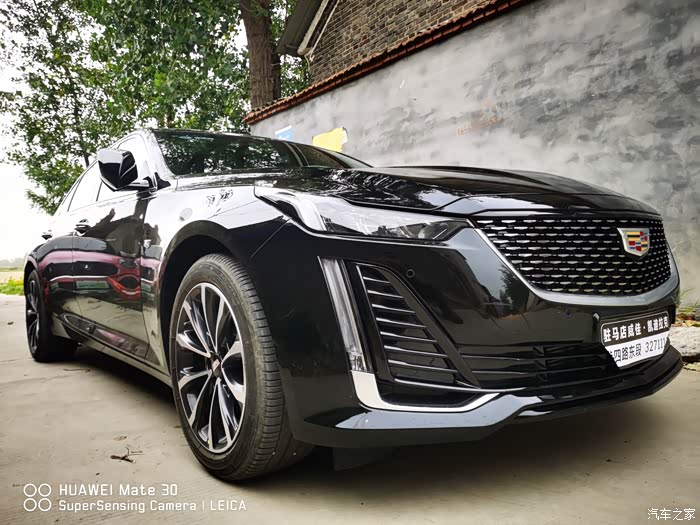 【图】Ct5真的帅气！_凯迪拉克CT5论坛_汽车之家论坛