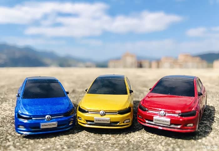 【图】虽小但精，PoloPlus车模鉴赏_Polo论坛_汽车之家论坛