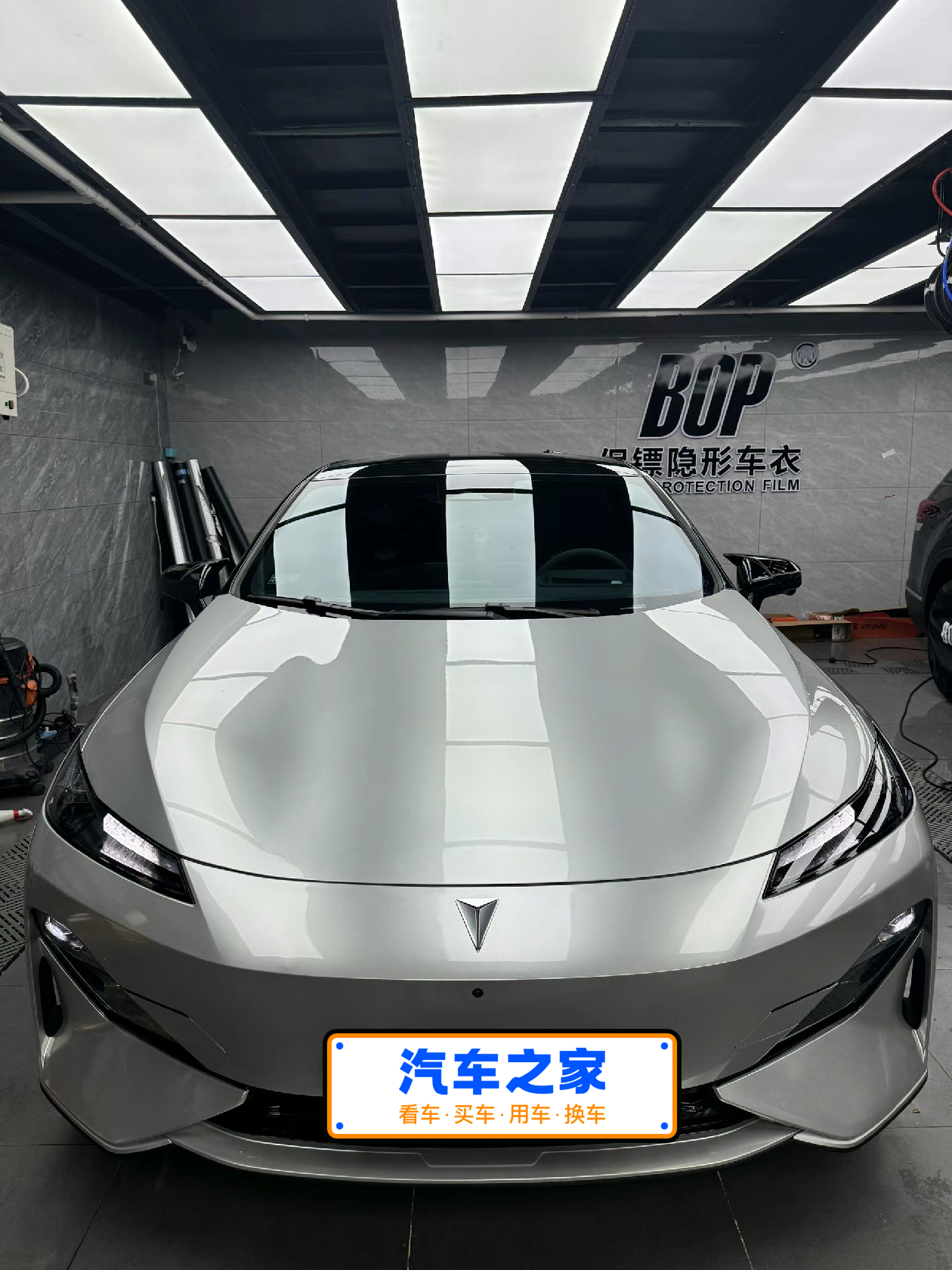 【图】深蓝SL03改GT银过程_深蓝SL03论坛_汽车之家论坛