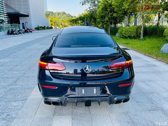【图】出17年17款奔驰E200四驱轿跑_奔驰E级论坛_汽车之家论坛