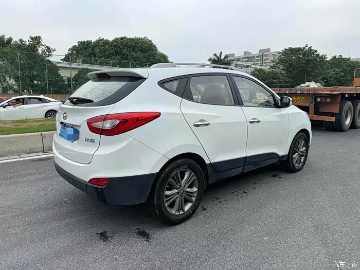 【图】一手极品14年ix 35_北京现代ix35/MUFASA 沐飒论坛_汽车之家论坛