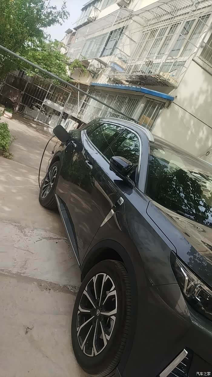 【图】我的长安cs55plusphev提车经历_徐州论坛_汽车之家论坛