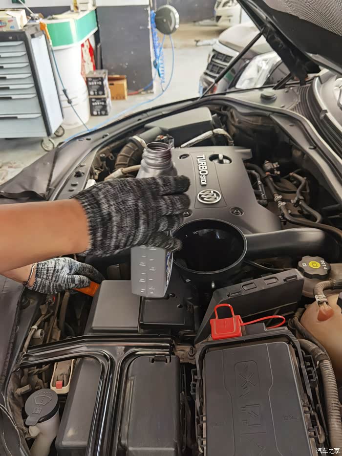 【图】18款28t+9AT 今天换换变速箱油_君越论坛_汽车之家论坛