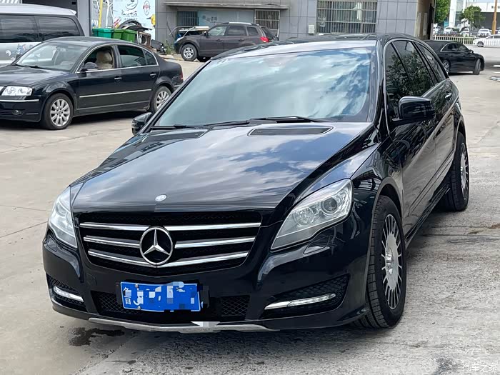 【图】山东出r500，5.5v8，11款，零投入直接开，省心省钱_奔驰R级论坛_汽车之家论坛