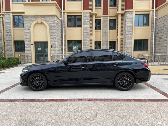 【图】23款325li耀夜图片全解-外观篇_宝马3系论坛_汽车之家论坛