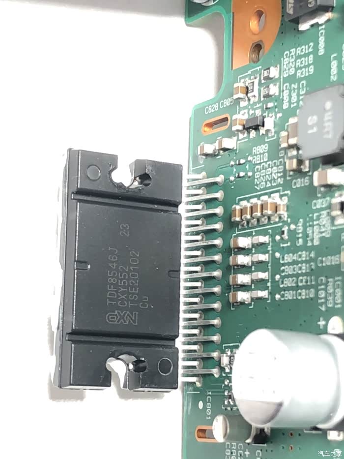 【图】大通G50 拆多媒体主机 TDF8546j加装前级运放_大家5论坛_汽车之家论坛
