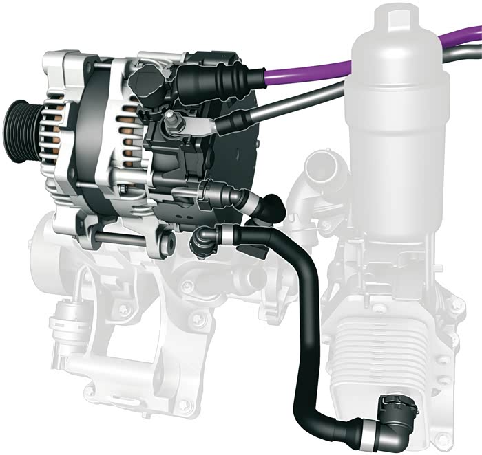 【图】关于宝马X5的48VBSG与ISG的知识普及（一）持续更新中_宝马X5论坛_汽车之家论坛