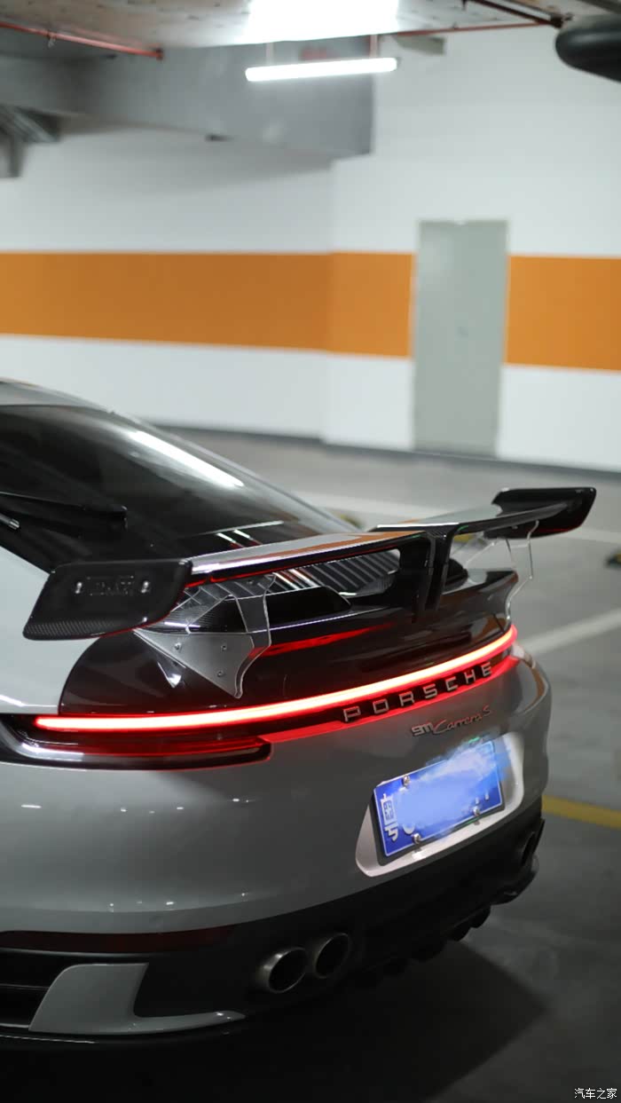 【图】什么？你怎么知道我的911改了大尾翼_保时捷911论坛_汽车之家论坛