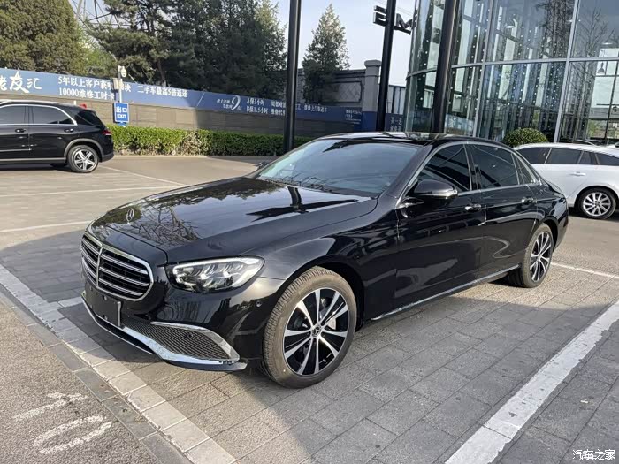 【图】奔驰E350el新能源提车感受_奔驰E级新能源论坛_汽车之家论坛