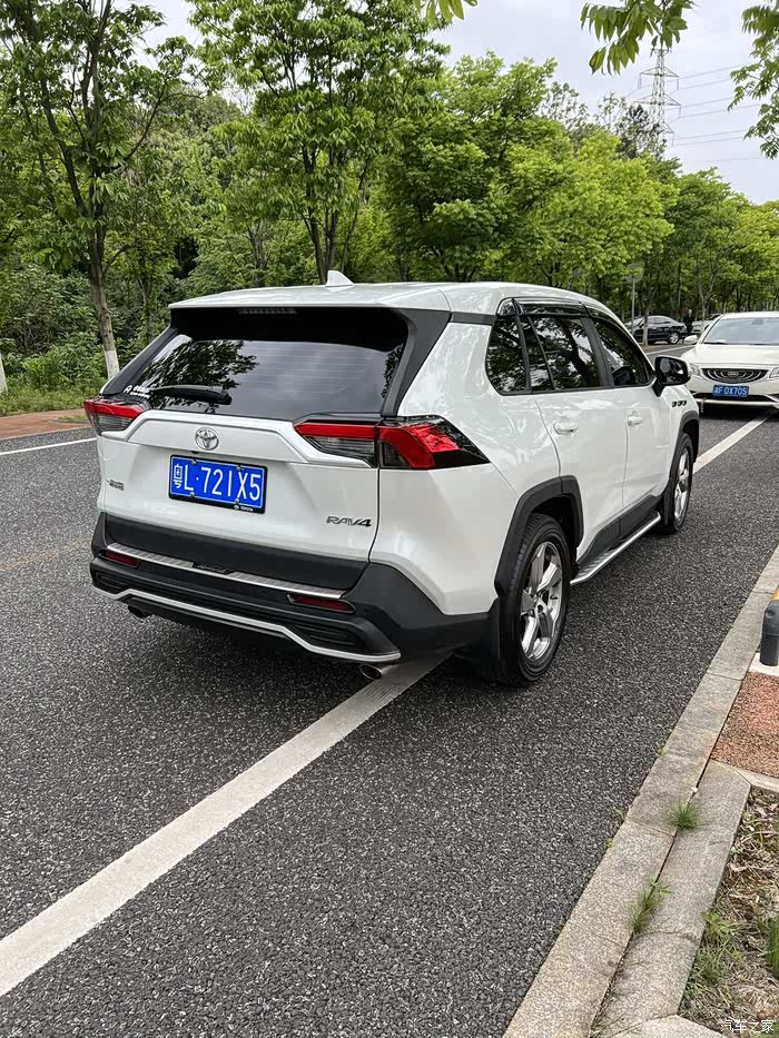 【图】#我的车生活# 21款RAV4车机地图更新_RAV4荣放论坛_汽车之家论坛