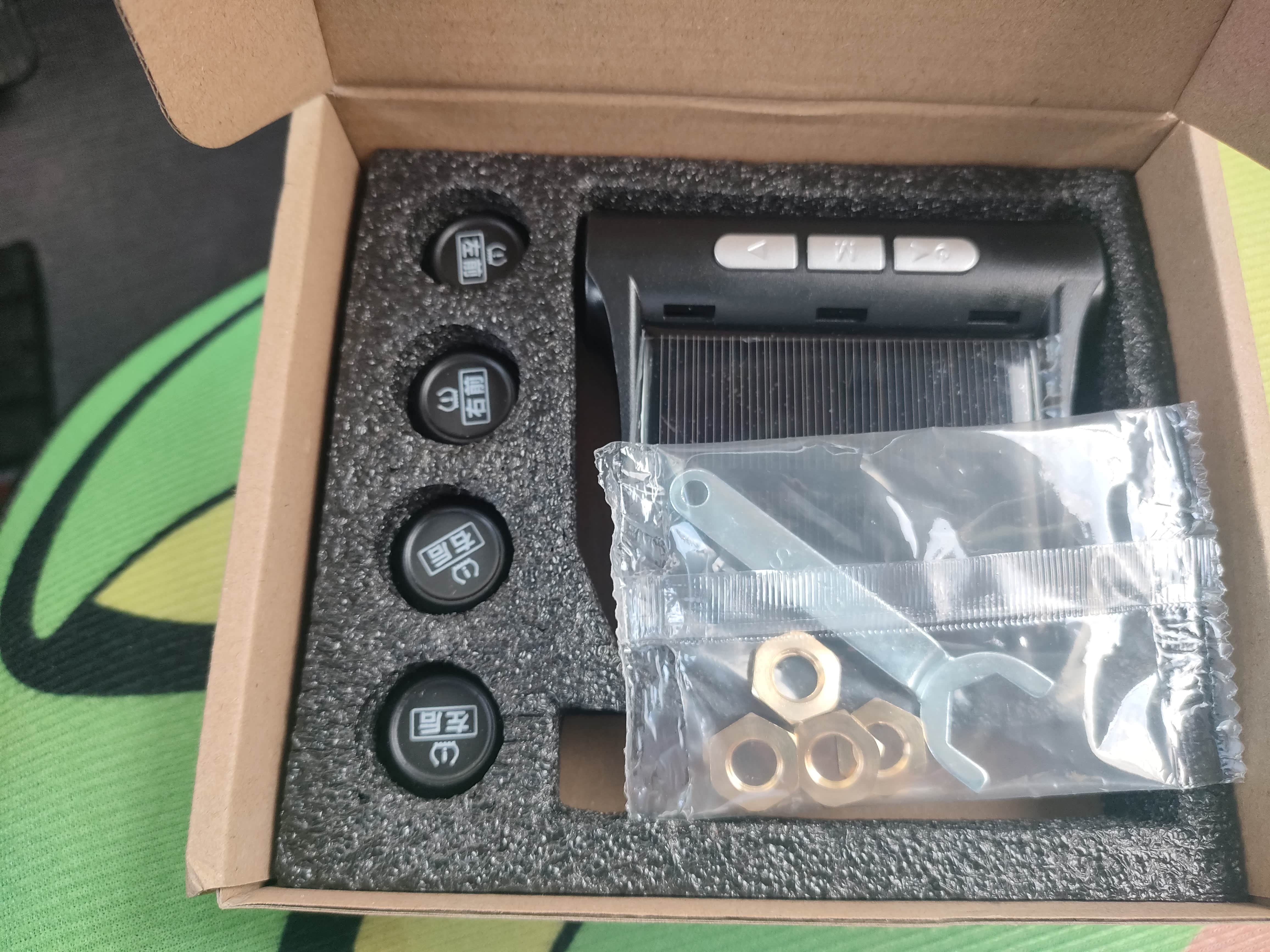 【图】给我的小马驹加装胎压监测_奔腾小马论坛_汽车之家论坛