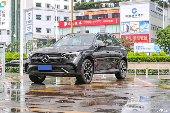 【图】【奔驰GLC提车作业】梦想的车，靓仔奔驰GLC 260L五座豪华版报到_奔驰GLC论坛_汽车之家论坛
