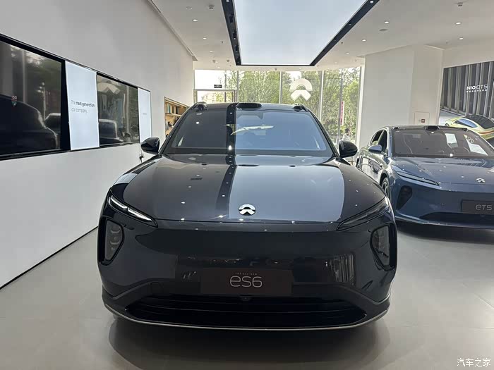 【图】蔚来新es6静态体验对比智己ls7外观篇_智己LS7论坛_汽车之家论坛