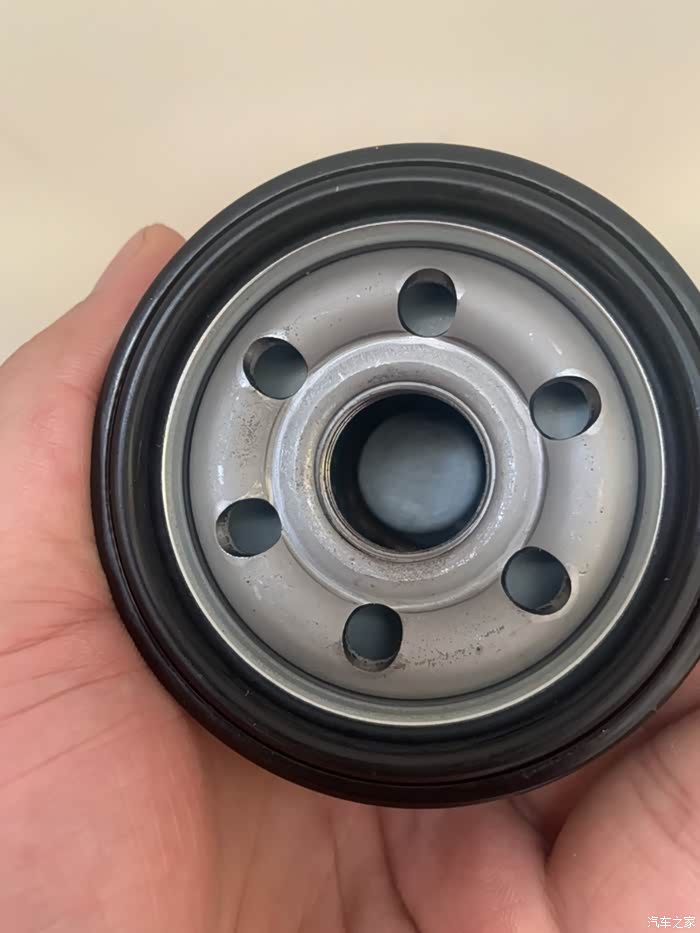 【图】新买到的曼牌w6018/1，竟然没有止回阀了？！_机油论坛_汽车之家论坛