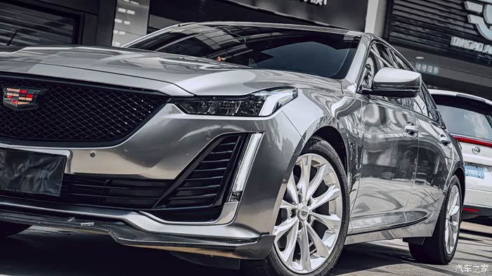 【图】宛若银河 | 凯迪拉克CT5改色液态金属银_凯迪拉克CT5论坛_汽车之家论坛