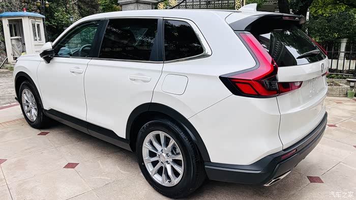 【图】23款本田CRV七座臻享版提车预告！_本田CR-V论坛_汽车之家论坛