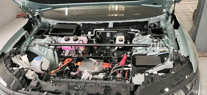 【图】C11性能版前机舱拆解分享_零跑C11论坛_汽车之家论坛