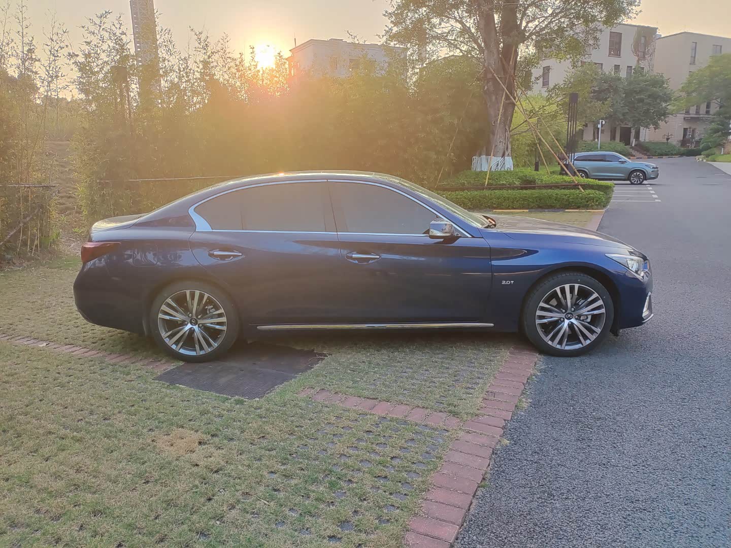 【图】广东出售英菲尼迪23年12月上牌的22款Q50L，自用8千公里实表+原漆_二手车论坛_汽车之家论坛